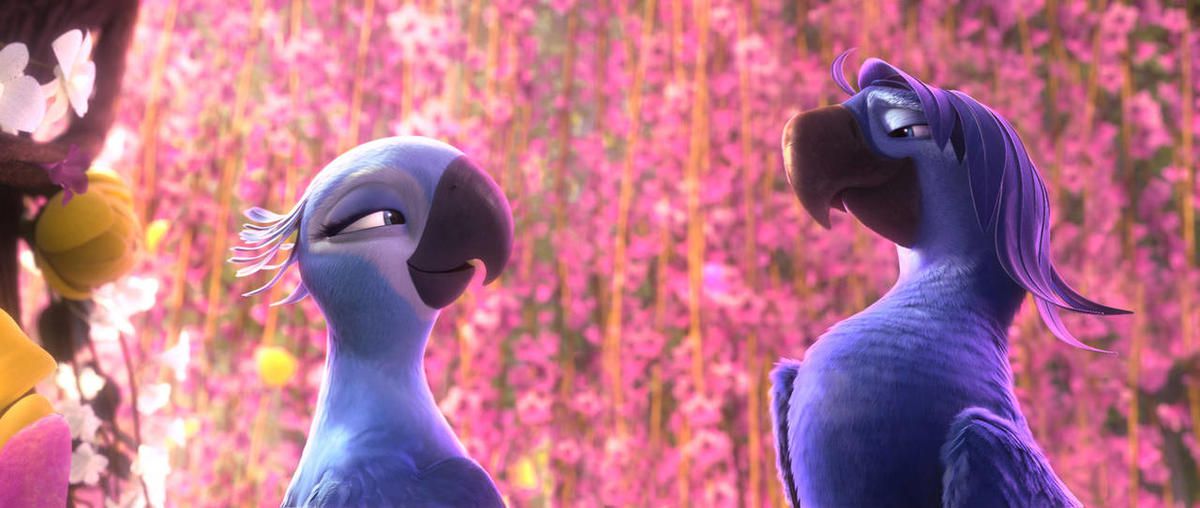 Rio 2 Characters Gabi