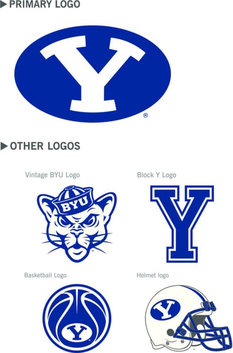 Byu Stretch Y Logo