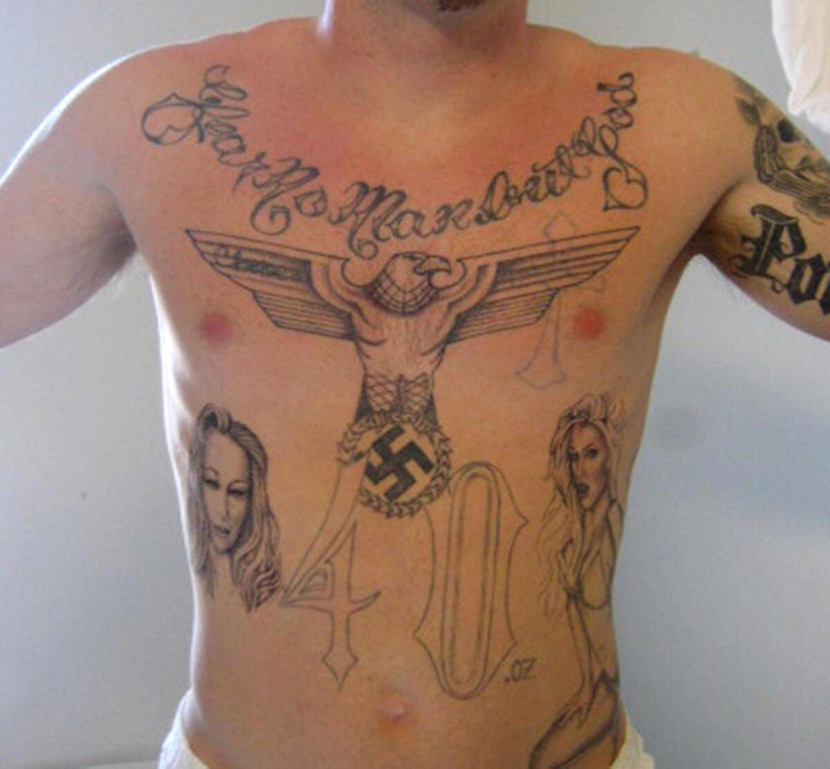 Nazi Low Riders Symbols FBI Document Sheds Light On White Supremacist