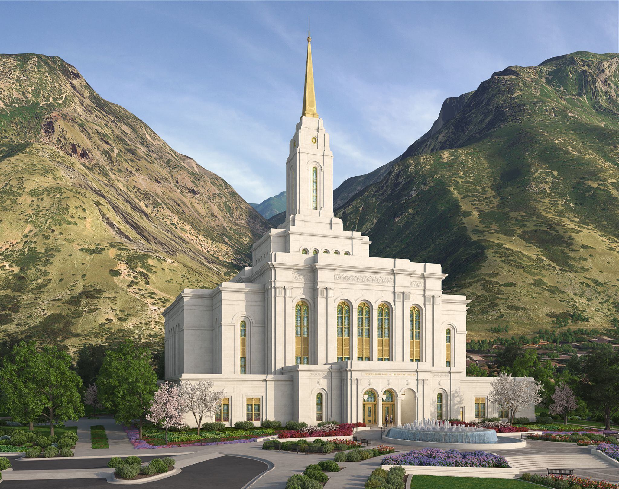 Lds Tempel Renovations For New Zealand's Only Latter Day Saints Temple