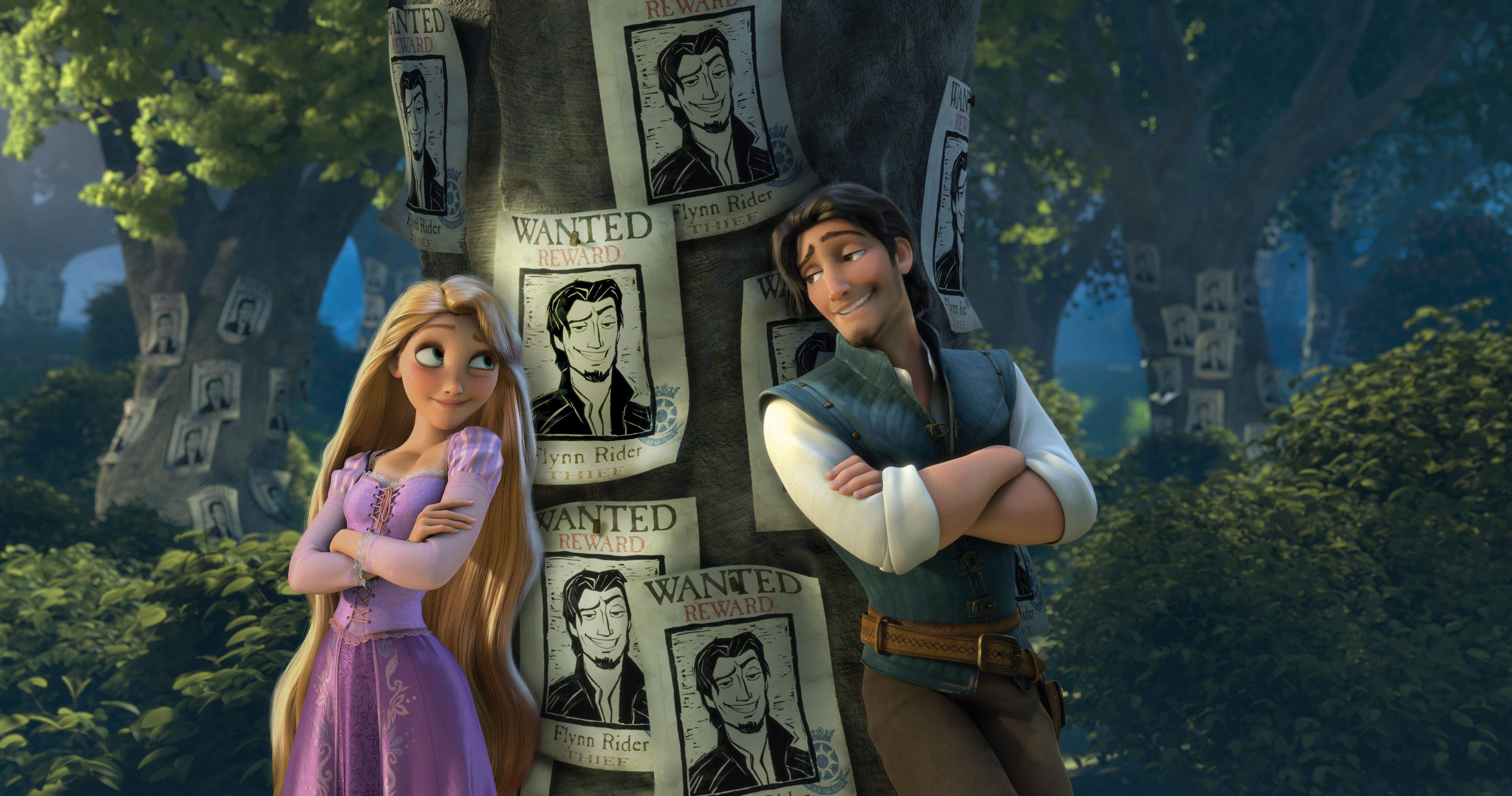 Flynn Rider Et Raiponce TANGLED's Rapunzel & Flynn Return In This Fun,