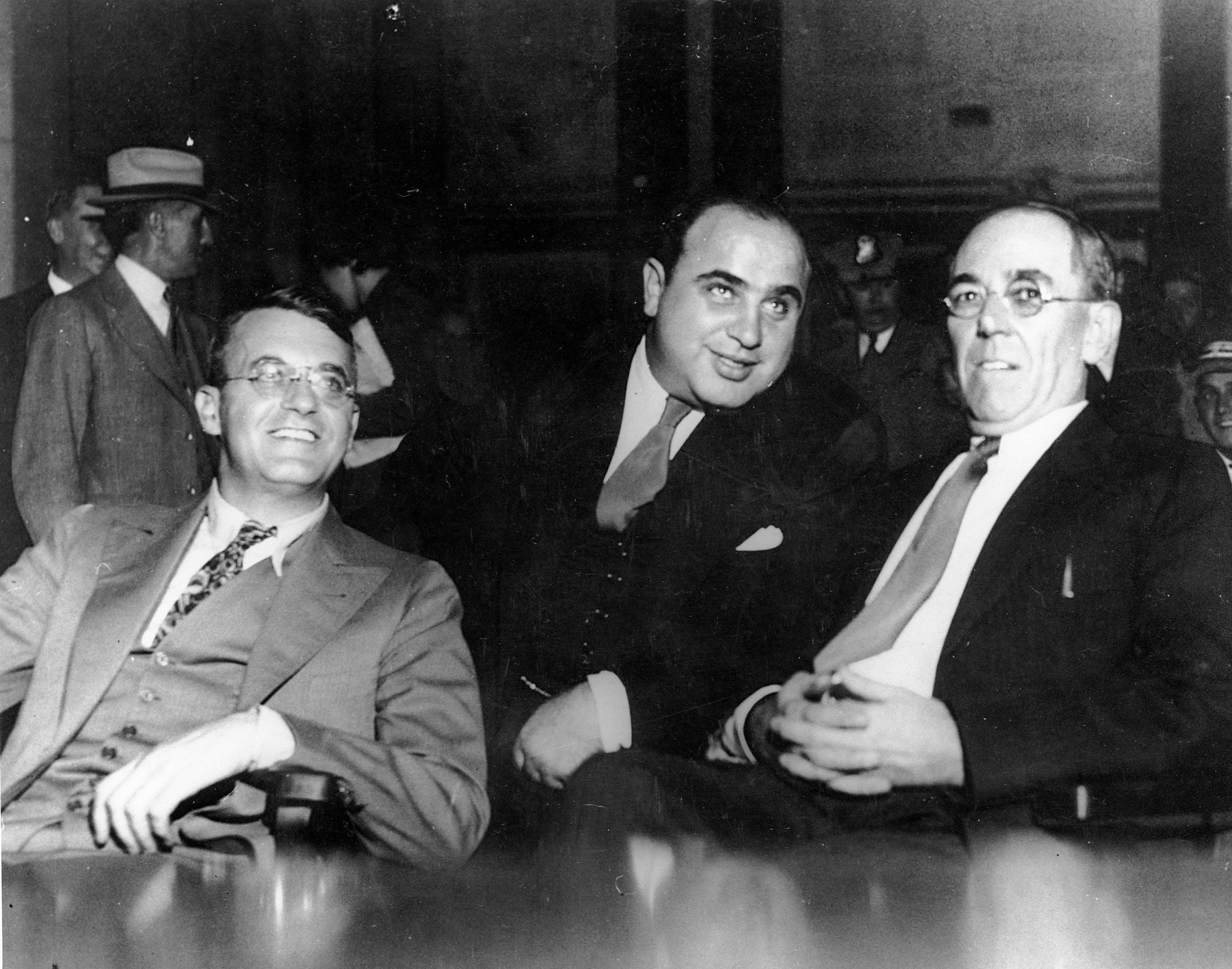 What Caused Al Capone S Death