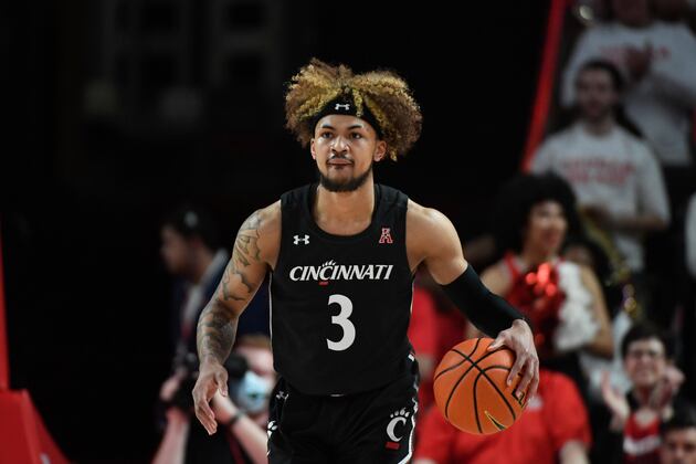 Utah basketball: Cincinnati’s Mike Saunders Jr. transferring to Utes ...