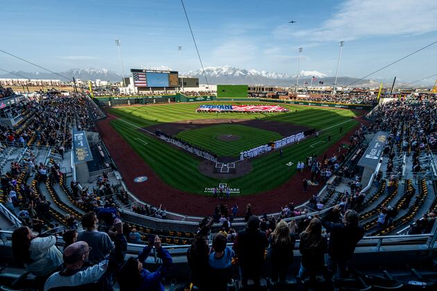 Salt Lake Bees' new Daybreak ballpark is a home run – Deseret News