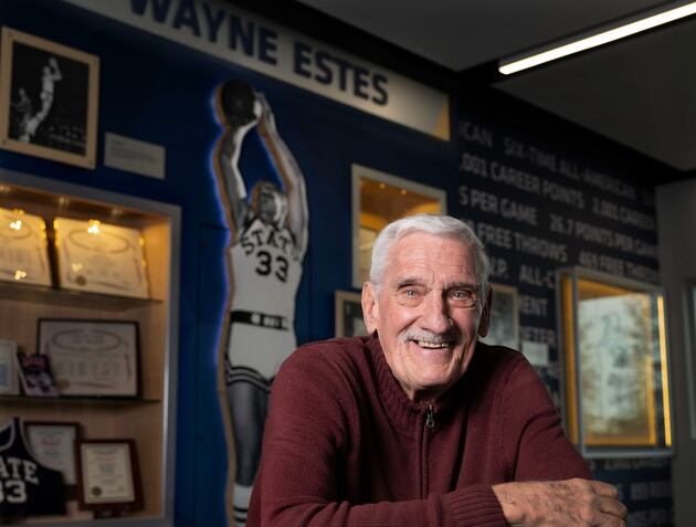 Utah State: Remembering the life and tragic death of Wayne Estes ...