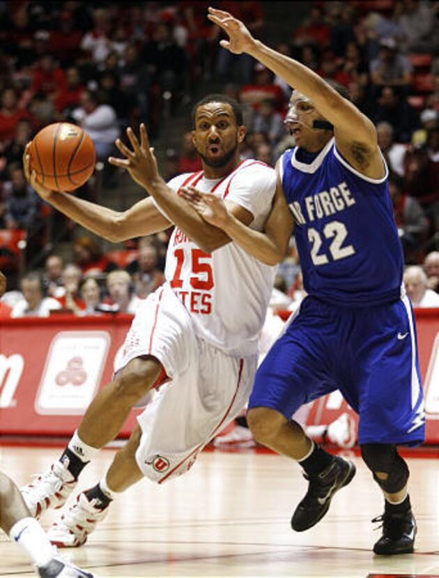 Utah Utes men's basketball notebook: Carlon Brown frustrated despite ...