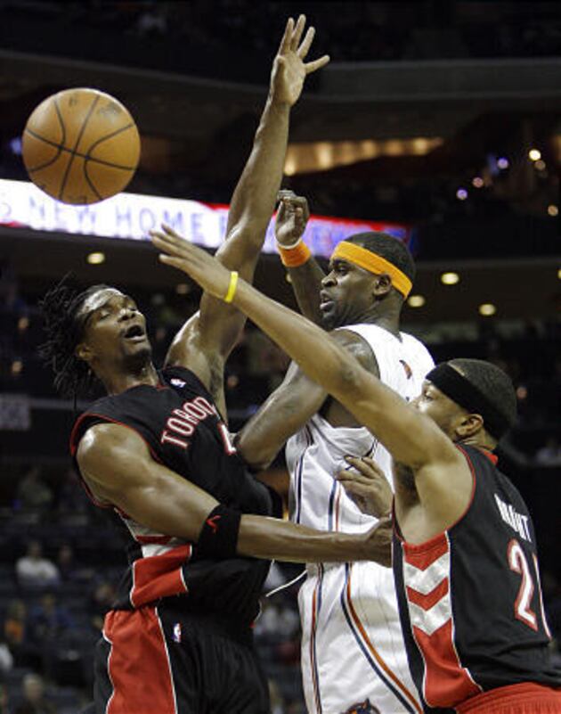 NBA: Bobcats beat Raptors 116-81 in team's biggest rout – Deseret News