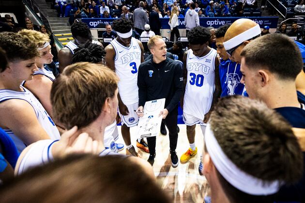 BYU basketball: Cougars officially announce signing of KJ Perry ...