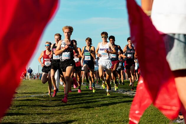 High school cross-country: Lone Peak girls and American Fork boys each ...