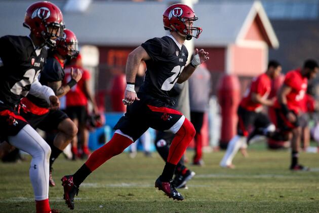Ute coaches happy to have Chase Hansen back on the field – Deseret News