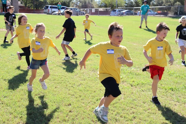 Children learn to be disciples of Jesus Christ at stake Primary day ...