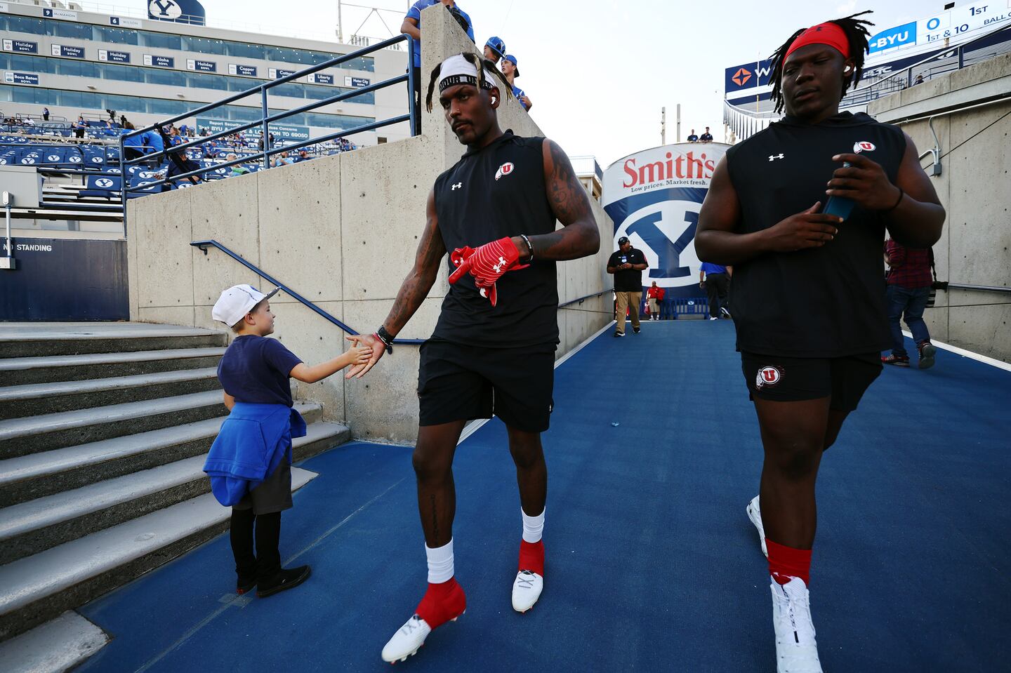 BYU ends nine-game losing streak to Utah with 26-17 victory – Deseret News