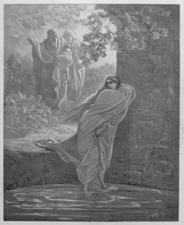 Susanna in the Apocrypha is a great example of virtue – Deseret News
