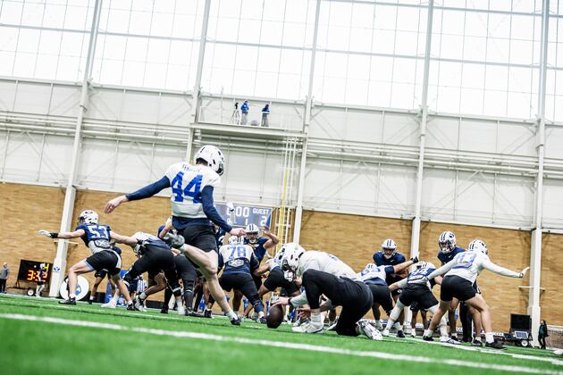 BYU football: Who will replace Jake Oldroyd as BYU’s field goal kicker ...