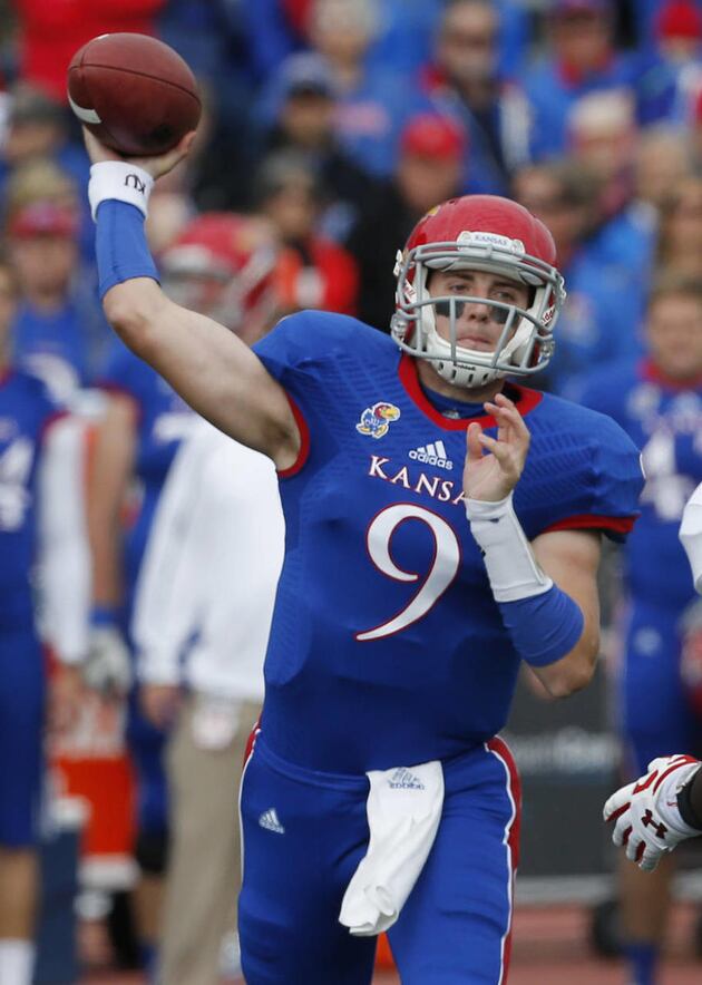Guest analysis: After a great start, Jake Heaps and the Kansas Jayhawks ...