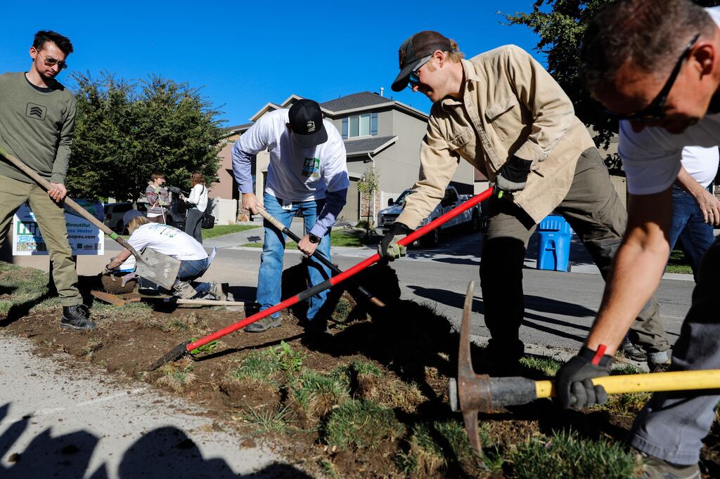 Utah drought 2021: Did Utahns actually save any water this summer ...