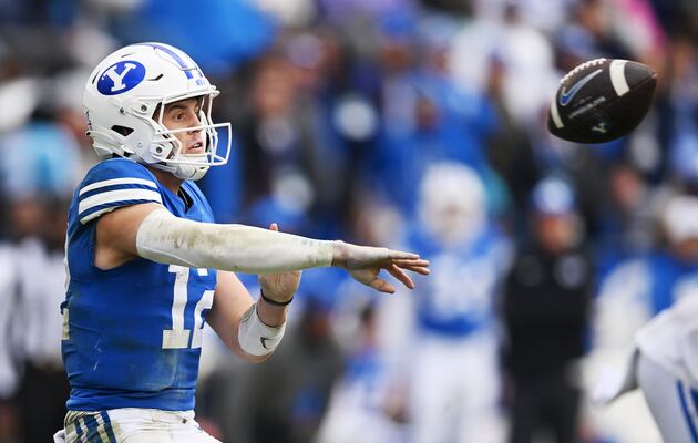 BYU football QB competition: Who will start at QB for the Cougars ...