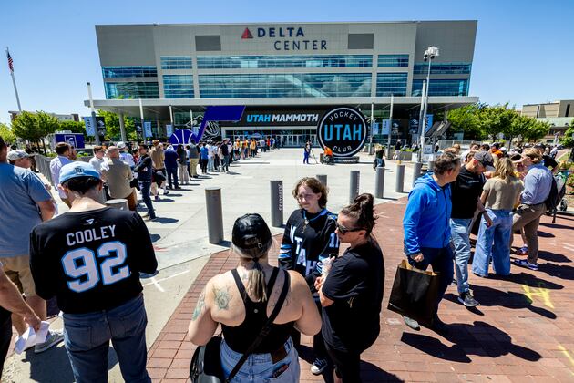 Here's what the Delta Center looks like after renovations – Deseret News