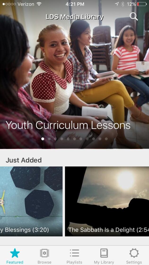 LDS Church releases new Media Library App – Deseret News