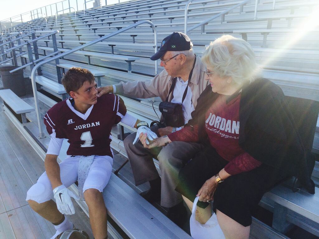 Zach Wilson’s family, Utah fans to the core, influenced his trajectory ...