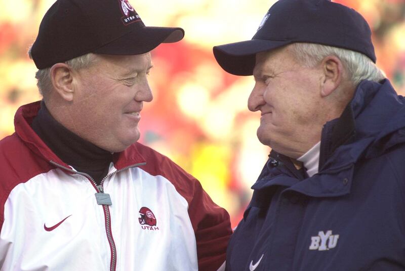 BYU, Utah football: The many twists and turns of the rivalry game ...
