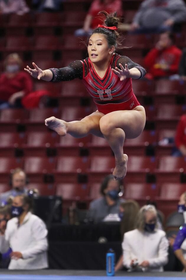 Utah gymnastics: Cristal Isa is making her mark away from the gym ...