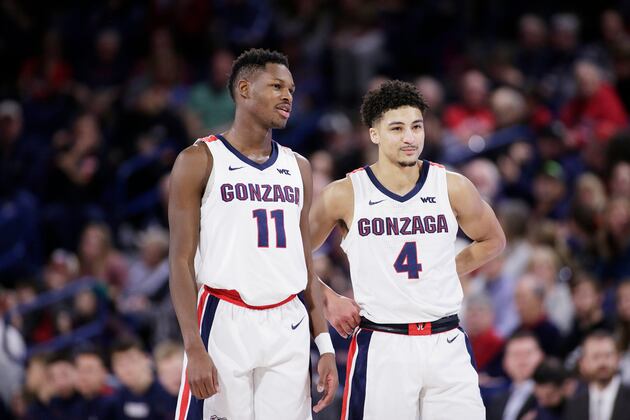 Could BYU, Gonzaga and Saint Mary’s all make NCAA Tournament this ...