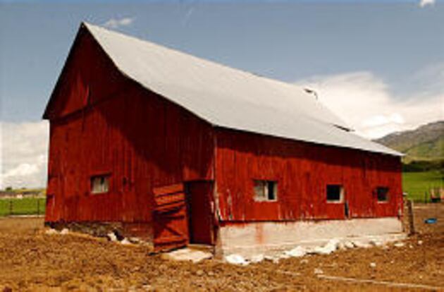 The barn identity – Deseret News