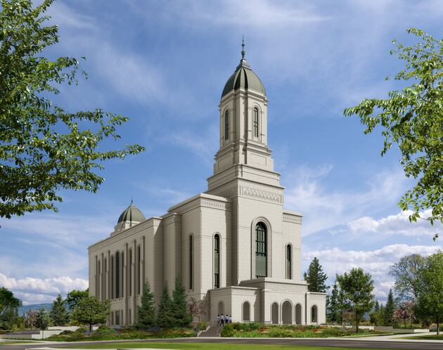Church releases location, groundbreaking for Heber Valley Utah Temple ...