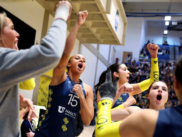 LOVB Salt Lake embraces the power of the girl in first home game ...