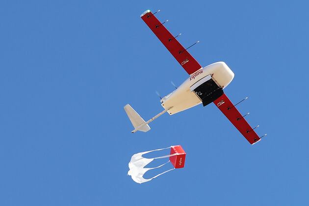 Drone delivery is coming to Utah through Intermountain Healthcare ...