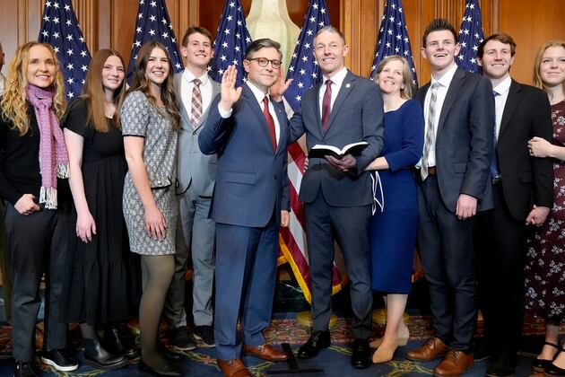 This Utah representative was sworn in for his first term in Congress ...