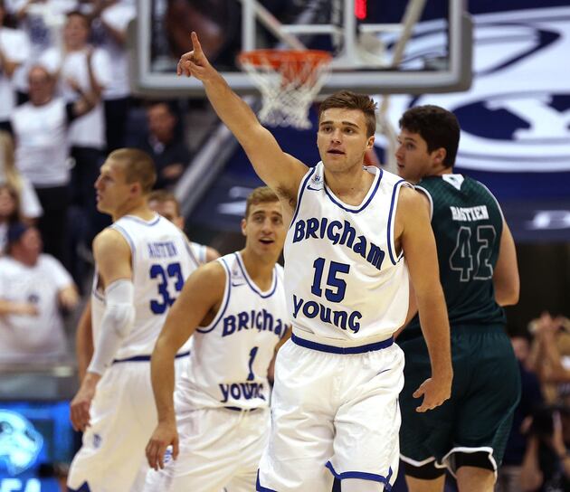 Former BYU guard Jake Toolson transferring to play at UVU – Deseret News