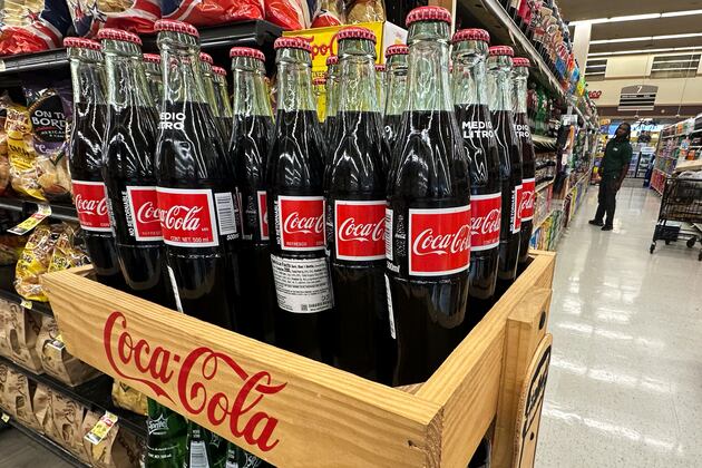 Coca-Cola confirms cane sugar version of Coke coming to the U.S ...