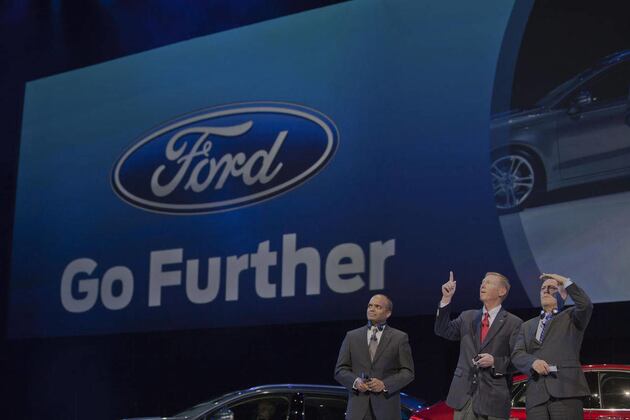 Ford unveils 15 fresh models for European market – Deseret News