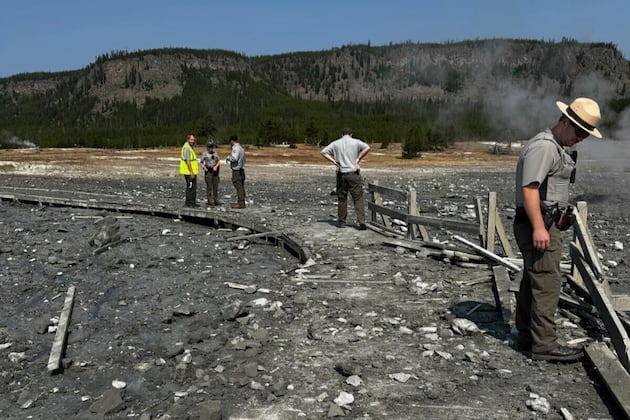 What exploded at Yellowstone National Park? – Deseret News