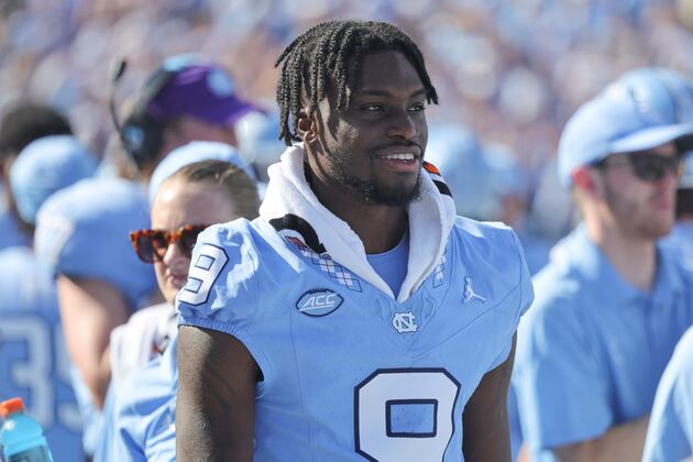 NCAA rules UNC wide receiver Tez Walker eligible for transfer waiver ...