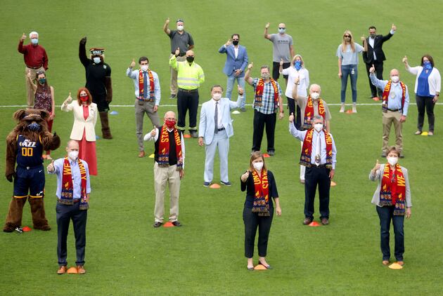 Salt Lake County leaders show their support for #MaskUpUtah campaign ...