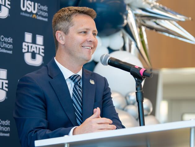 Meet Cameron Walker, Utah State’s new athletic director – Deseret News