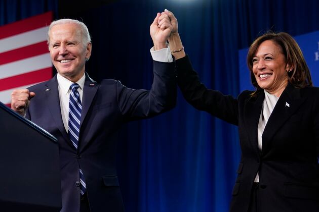 Harris says she is ready to be president, should Biden step down ...