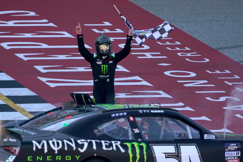 He Gets Us ads on Jesus are coming to NASCAR with Ty Gibbs – Deseret News