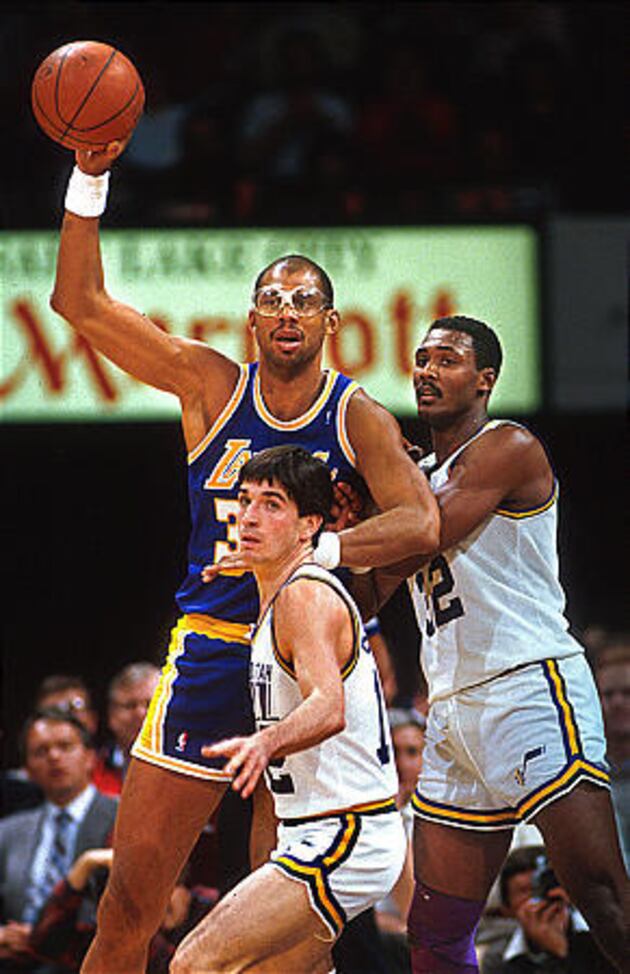What did Kareem Abdul-Jabbar do on April 5, 1984? – Deseret News