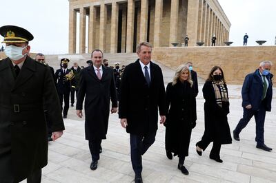 What happened to Jeff Flake? Former Arizona senator is ambassador to ...