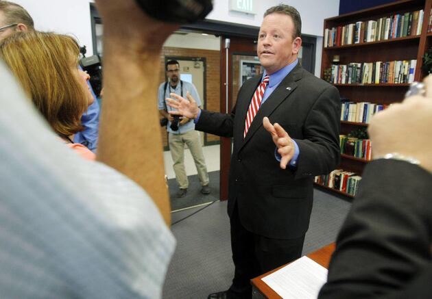 Carl Wimmer back in Utah after Nevada GOP debacle – Deseret News