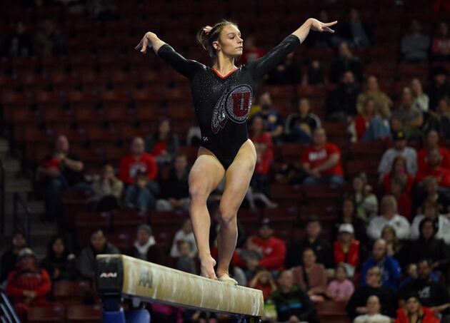 Utah gymnastics: Red Rocks finished fourth in early season showdown ...