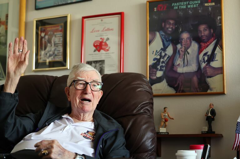 Frank Layden shares memories of bring the Jazz to Utah – Deseret News