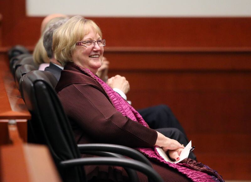 Retired jurist Christine Durham credits family, faith and colleagues ...