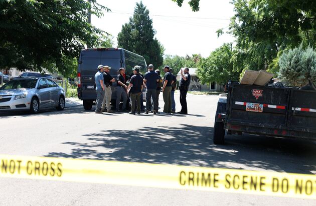 FBI says Craig Robertson had gun during Provo raid ahead of Biden visit ...