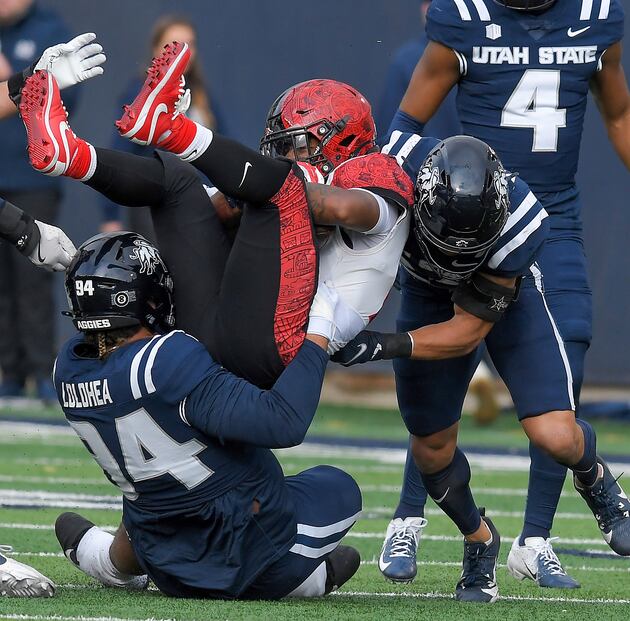 Utah State football: Defensive turnaround remarkable for the Aggies ...