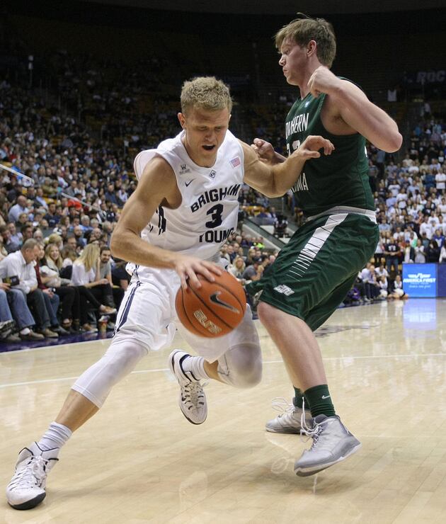 Former BYU star Russell Larson enjoys watching freshman son play for ...